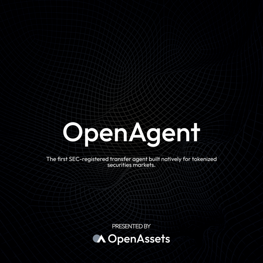 OpenAgent Becomes SEC-registered Transfer Agent Following New Tokenized ...